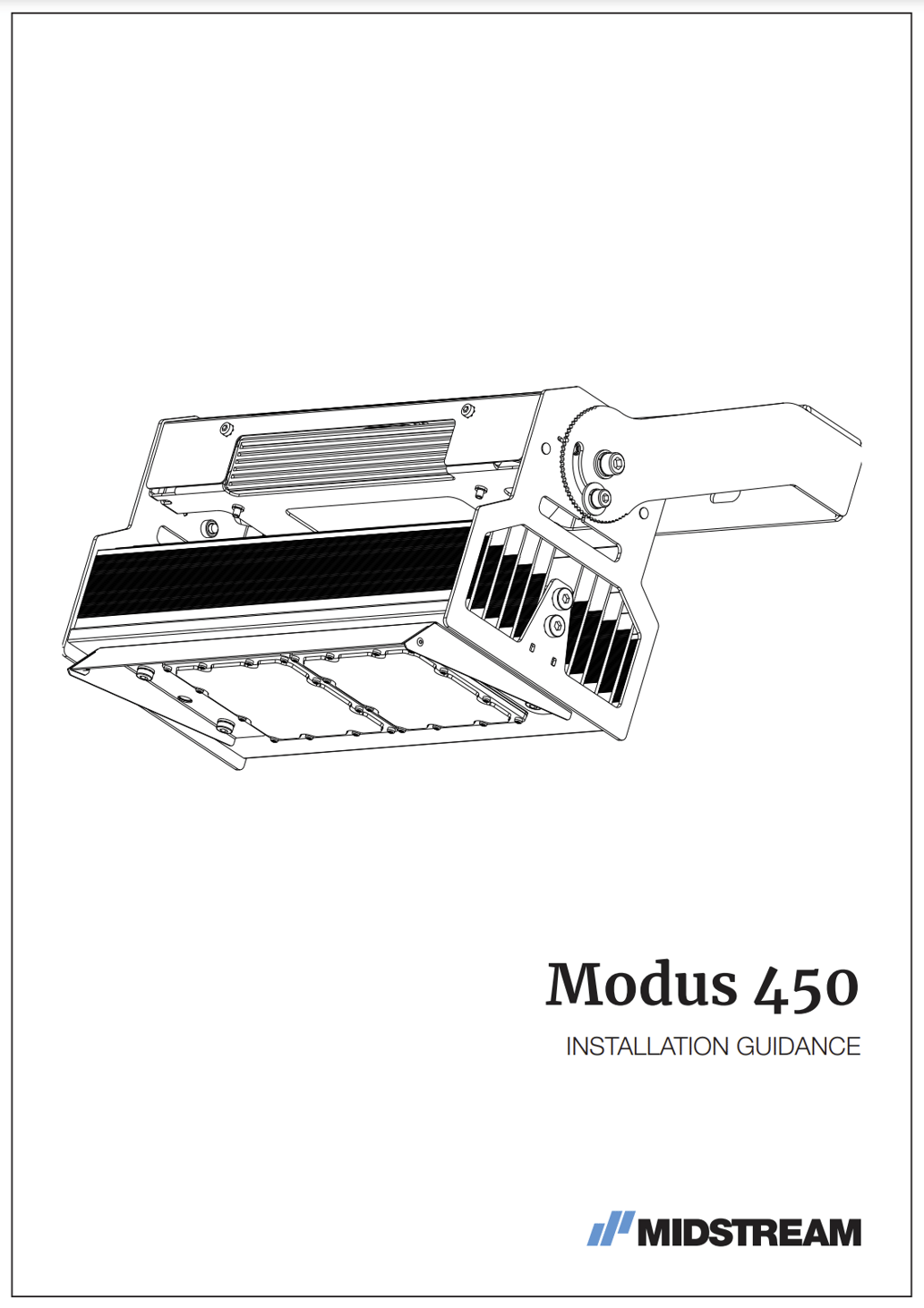 Installation Manual for the Modus 450